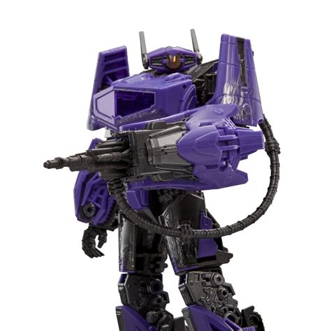 Transformers Studio Series Voyager Shockwave Bumblebee