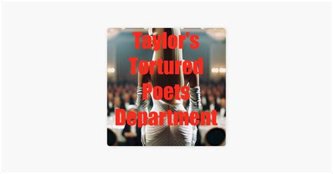 ‎taylor Swifts Tortured Poets Department Taylor Swifts The Tortured