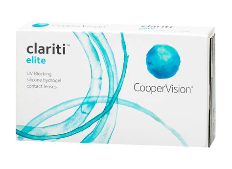 Контактные линзы Clariti Elite 6pk цена от 2150 руб - купить Контактные ...