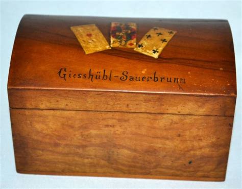 Шкатулка для карт — цена 3200 грн в каталоге Шкатулки Купить товары для дома и быта по