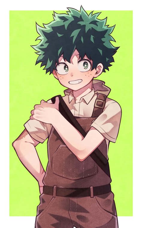 100 Imágenes De Deku