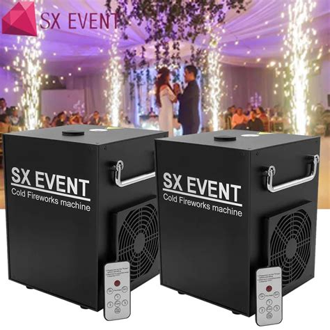 콜드 스파크 불꽃 놀이 기계 Dmx 원격 실내 분수 불꽃 놀이 결혼식 크리스마스 파티 무대 쇼 650w무대 조명 영향 Aliexpress
