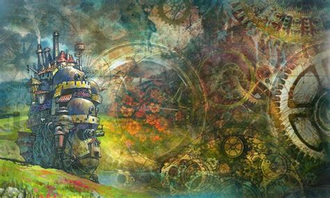 [100 ] Howls Moving Castle Wallpapers