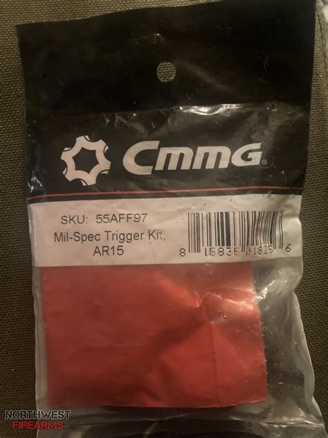 New Cmmg Mil Spec Trigger Kit Northwest Firearms