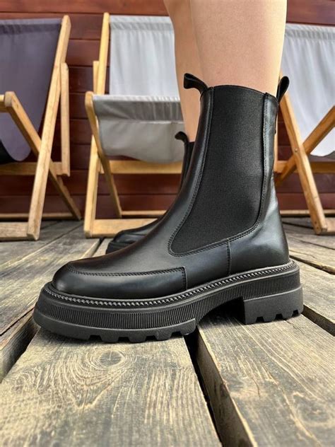 Челсі зима шкіра — ціна 2200 грн у каталозі Черевики Купити жіночі речі за доступною ціною на