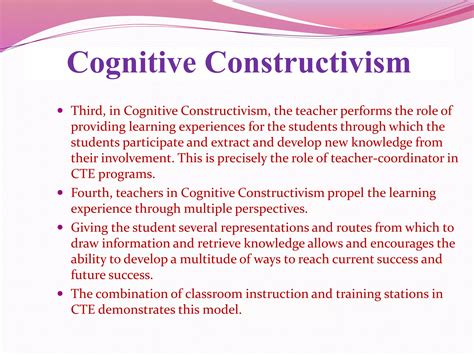 Aitt Cognitive Constructivism Pptx