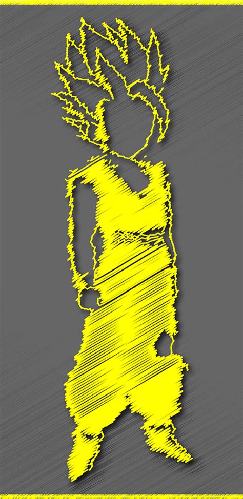 X Resolution Gohan Cool Dragon Ball Z Digital Art X