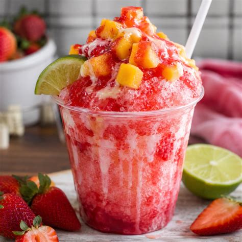 Raspados Traditional Mexican Shaved Ice Recipe
