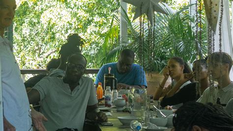 A Space To Write Tiwé Listwa Retreat Gives Saint Lucian Storytellers Room To Grow St Lucia Times