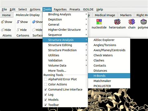 Bioi2 Training Visu Chimerax Example Step 7 Bioi2 Integrative Bioinformatics Platforme