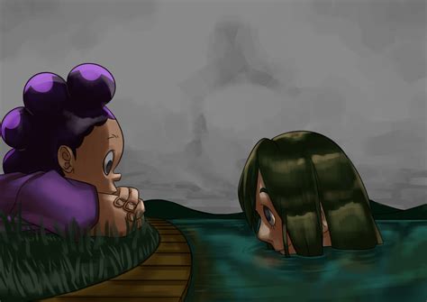 Water Monster Mineta X Tsuyu By Unavoidablekoishi Bokunoshipacademia
