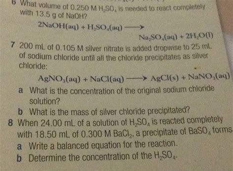 How To Solve Simple Stoichiometry Problems Involving Solvents