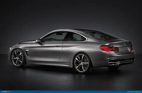 Bmw Concept 4 Series Coupe Revealed