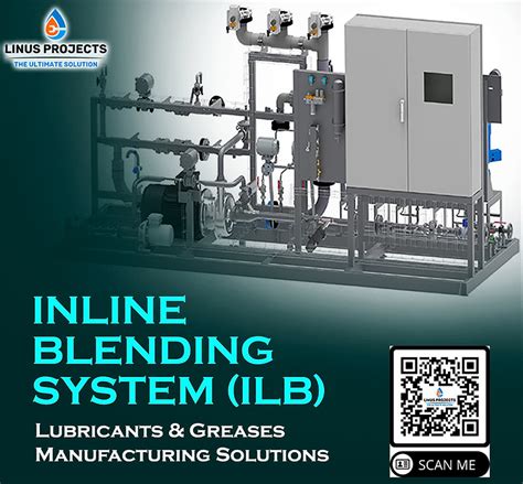 Inline Blending System Linus Projects India Ilb Lobp