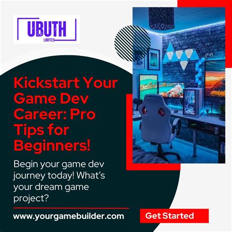 Ubuth Limited On Linkedin Indiedev Gamedevcareer Gamedevtips