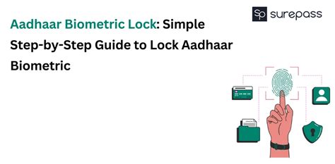 Aadhaar Biometric Lock Simple Step By Step Guide