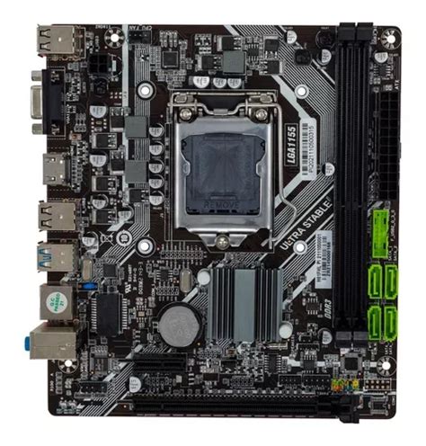 Kit de actualización procesador Intel Core I7 placa madre 8 GB color negro MercadoLibre