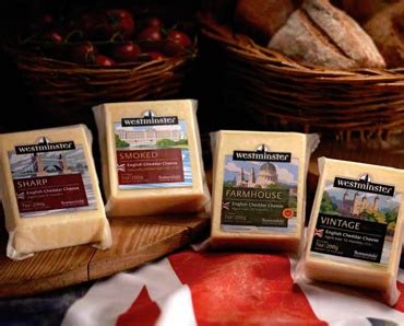 Westminster Cheddar The Finest Cheese From Cheddar Village