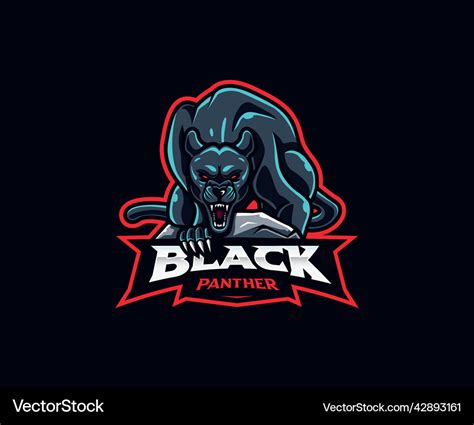 Panther Mascot Vector