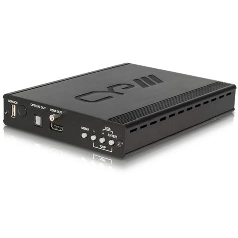 RCB Logic CYP PU 507 RX SCD 4K HDMI 5 Play HDBaseT Receiver 100m