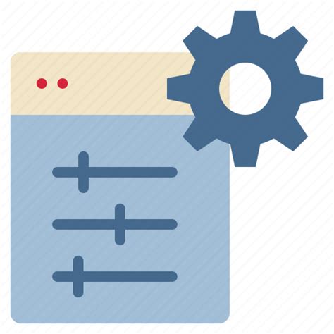Setting System Gear Config Icon Download On Iconfinder