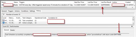 PowerShell Scheduled Task Failed With Error Code XFFFD And RobViT