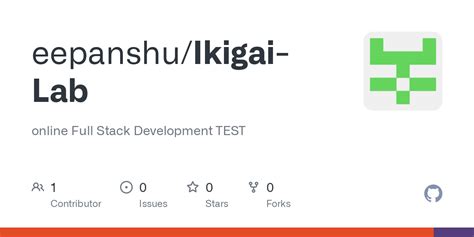 Github Eepanshuikigai Lab Online Full Stack Development Test