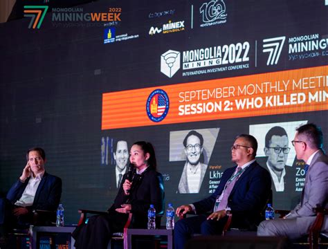 Mining Week 2 дахь өдөр ГШХО хариуцлагатай уул уурхай орон нутгийн харилцааг хөндлөө Mining