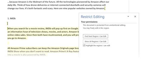 How To Allow Editing Of A Restricted Word Document MakeUseOf