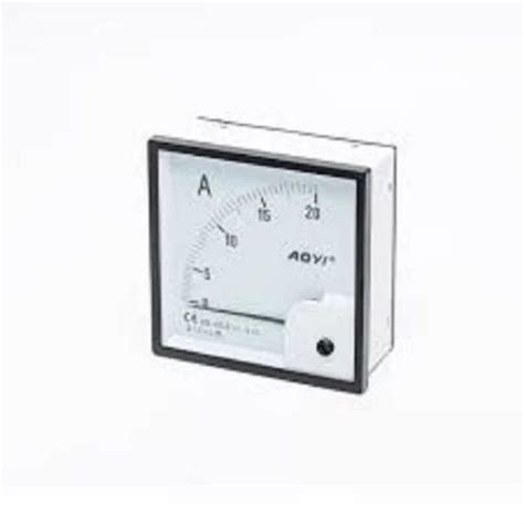 Analog Panel Meter For Industrial At ₹ 650 Piece In Mumbai Id 20042723291