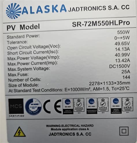 Nominal Operating Voltage Vs Pv Input Voltage Inverters Power Forum