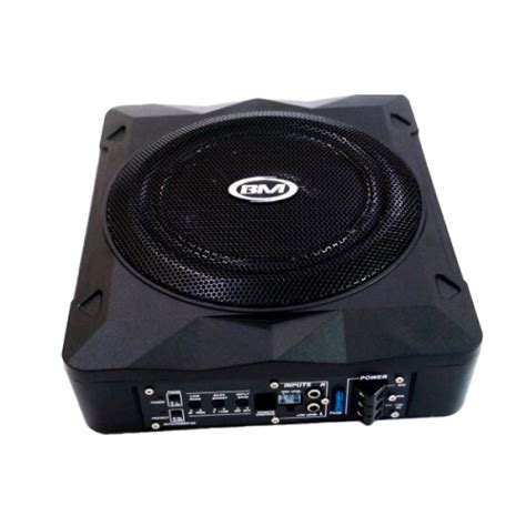 Активний корпусний сабвуфер до машини Boschmann Bm Audiobm Audio Bm T10 800w купити зі Знижкою