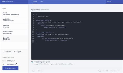 Developing My First Blockchain Application Using Hyperledger Fabric — Part 2 By Nidhin Ks Medium