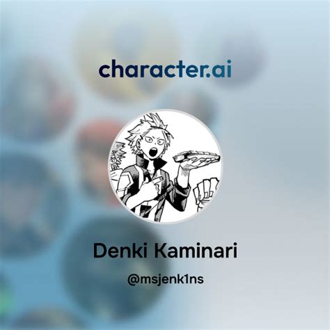Chat With Denki Kaminari Characterai Ai Chat Reimaginedyour