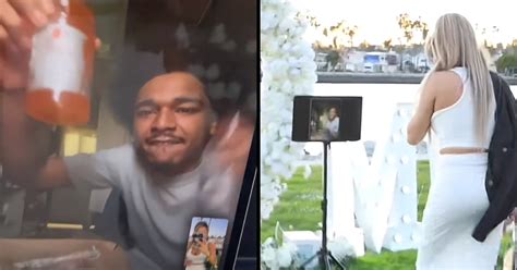 ‘if He Wanted To He Would Man Proposed To Girlfriend Via Satellite