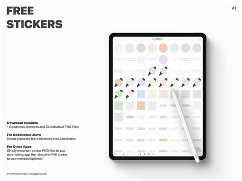Digital Note Taking Template Digital Paper Template Etsy