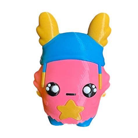 👾 Peely And Guff Fortnite Sprite Mashup Figures・ Stl File For 3d