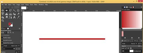 GIMP Line Tool Learn The Different Tools Of GIMP Line