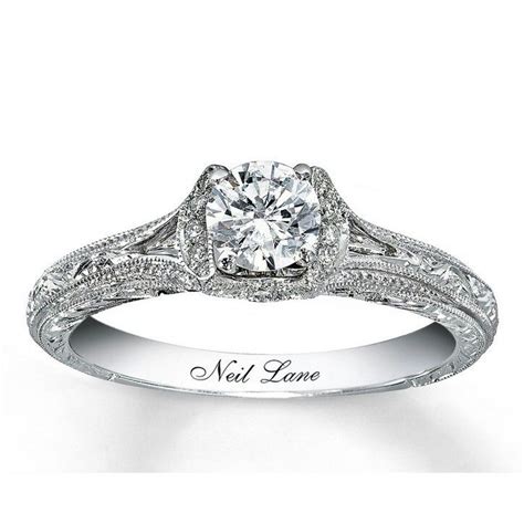 Neil Lane Wedding Ring Wedding Rings Vintage Emerald Engagement Ring