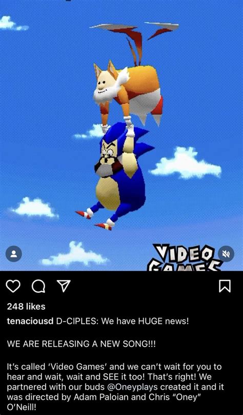 Tenacious Oney R Oneyplays