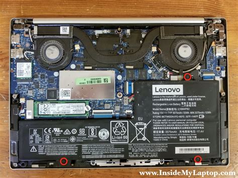 How To Disassemble Lenovo Ideapad 720S 14IKB 80XC Inside My Laptop