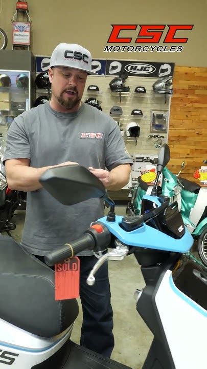 The Csc Es5 Fully Electric Scooter As Cool As They Come Youtube