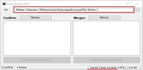 The Witcher ModManagerとSprictMergerの導入方法 基本設定Steam PC版