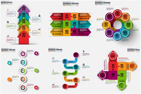 Макет инфографики