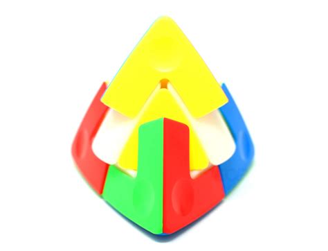 PYRAMINX DUO SHENGSHOU Cuber Brasil Loja Oficial do Cubo Mágico Profissional