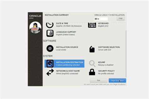 hướng dẫn cài đặt oracle linux 7 9 trên virtualbox datalinks vn