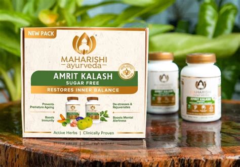 Амрит Калаш без сахара Махариши Аюрведа (Amrit Kalash Sugar free ...