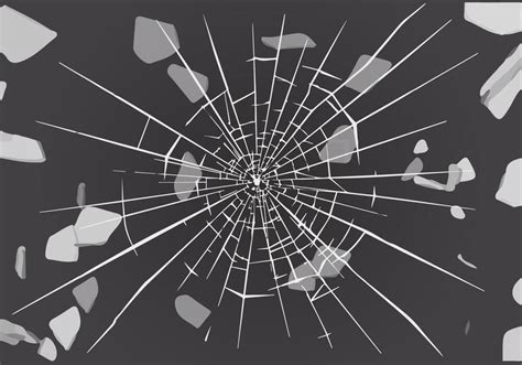 Shattered Glass Vector Art Icons And Graphics For Free Download