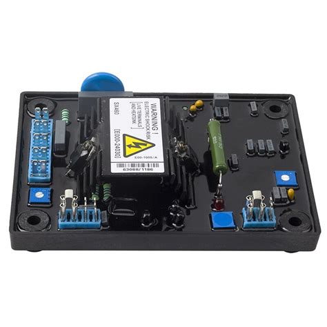 Capacitor Brushless Generator Automatic Voltage Re Grandado