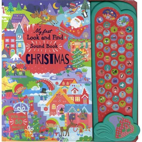 My First Look And Find Sound Book Christmas